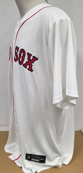 White Small Men's Nike Jersey (New) Boston Red Sox Roman Anthony ...