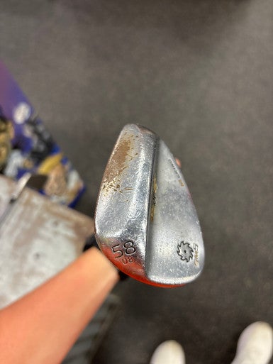 Used Titleist BV SM5 Golf Wedge Mens RH 58 Degree 11337-S000486132 ...