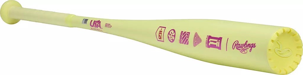 2026 Rawlings Clout AI Alloy USABat Certified Bat (-10) 26” 16oz (New ...