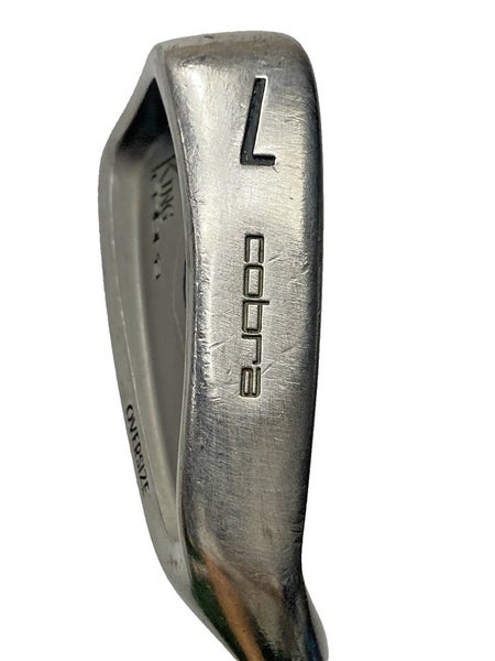 King Cobra Oversize 7 Iron 1994 RH Autoclave Regular Graphite 37" New ...