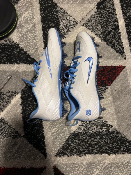 White Men's Size M 12.5 (W 13.5) Adult Nike Alpha Huarache 8 Elite Low ...