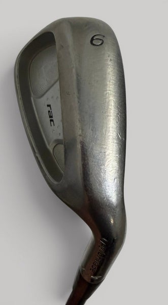 TaylorMade RAC OS 9 Iron Regular 160i Fujikura Graphite RH ...