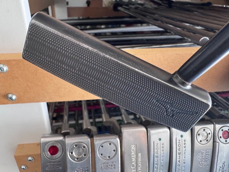 Mizuno Mcraft X Four B 35" Black Mallet Putter 2603 | SidelineSwap ...