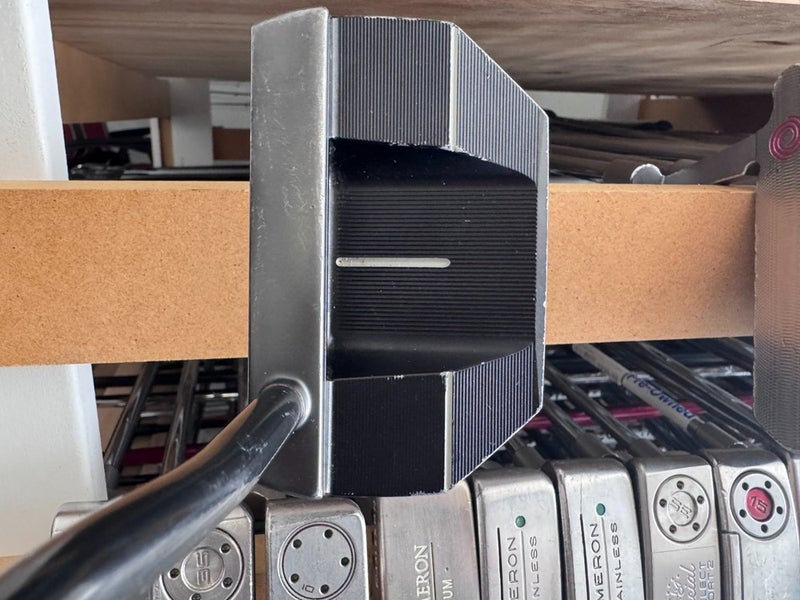 Mizuno Mcraft X Four B 35" Black Mallet Putter 2603 | SidelineSwap ...