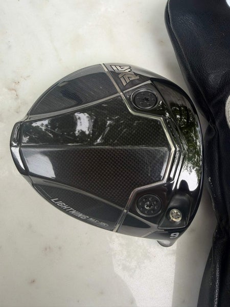 PXG Lightning Max 10K+ Driver 9 +HC Head Only NICE | SidelineSwap | Buy ...