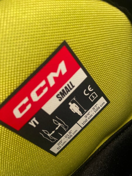 Used CCM AS-V PRO Youth Pant Black SM 11855-S000203425 | SidelineSwap ...