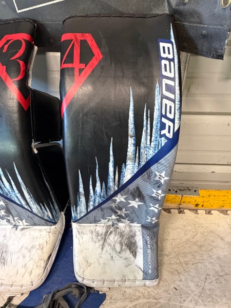 33" Bauer Hyperlite Regular Goalie Full Set (Used) | SidelineSwap | Buy ...