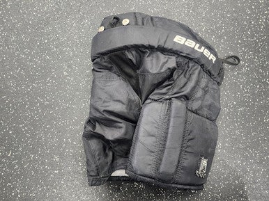 Used Bauer PRODIGY GOAL PANT Youth Pant Black L/XL 11849-S000037574 ...