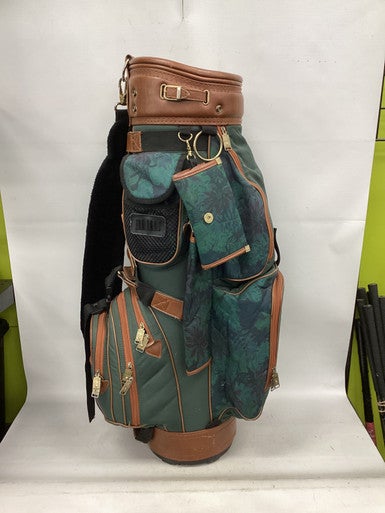 Used Knight KNIGHT FLORAL CART BAG Mens Cart Bag Brown 11851-S000046982 ...