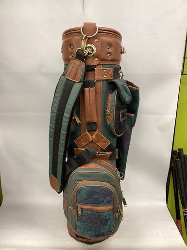 Used Knight KNIGHT FLORAL CART BAG Mens Cart Bag Brown 11851-S000046982 ...