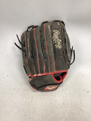 Used Rawlings MARK OF A PRO LITE BB/SB Glove RH Throw Grey 11 1/2 ...