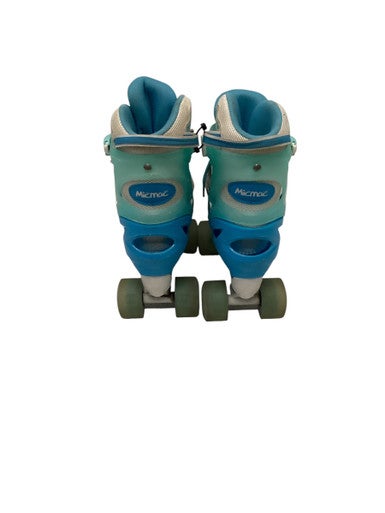 Used Child Roller Quad Skates Carolina Blue Adjustable 11443-S000205737 ...