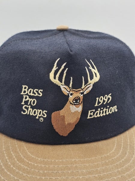 Vintage Bass Pro Shopv Fishing 1995 Deer Hunting Edition Promo Hat Cap ...