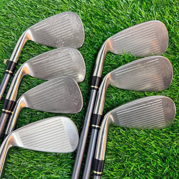 Nike Slingshot RH Iron Set 7 Clubs 5-9 PW AW Regular Flex TrueTemper ...