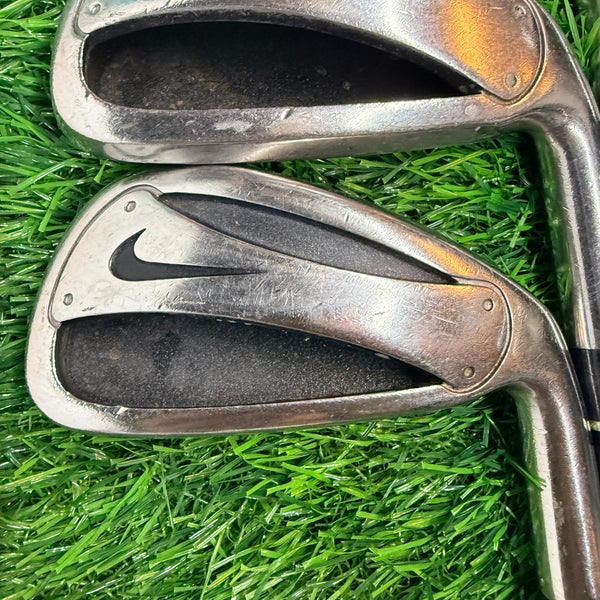Nike Slingshot RH Iron Set 7 Clubs 5-9 PW AW Regular Flex TrueTemper ...