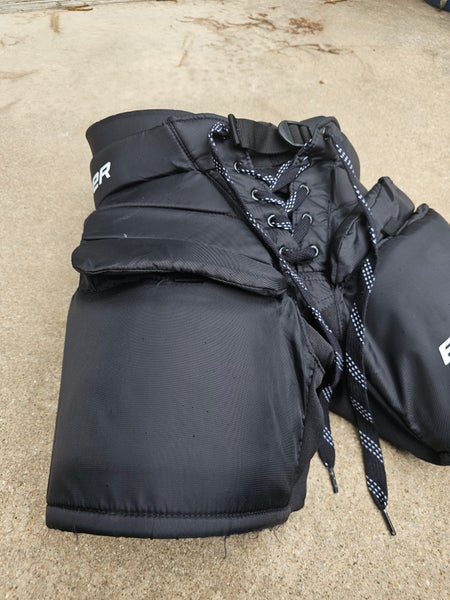 Large Bauer Prodigy Goalie Pants (Used) | SidelineSwap | Buy and Sell ...
