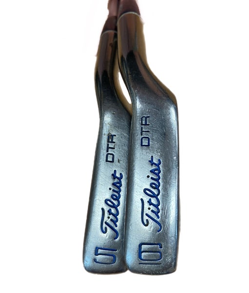 Women's Titleist DTR Right Handed Iron Set Ladies Flex Irons (5,6 ...