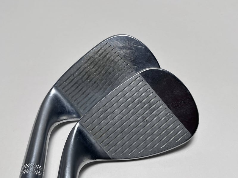 Callaway Opus Brushed Chrome Wedge Set 52* 10 | 56* 12 DG Mid 115g ...