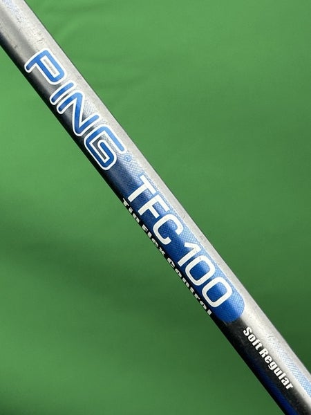 PING G2 Black Dot Individual 6-Iron Graphite TFC 100 Soft-Regular SR ...