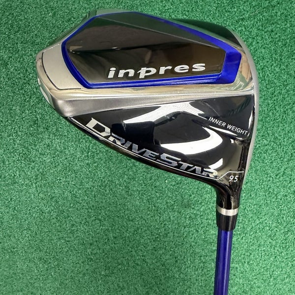 2022 YAMAHA inpres DRIVESTAR Driver 9.0 MRH Speeder NX Stiff Graphite w ...