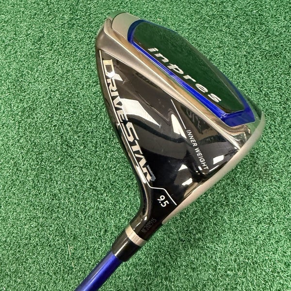 2022 YAMAHA inpres DRIVESTAR Driver 9.0 MRH Speeder NX Stiff Graphite w ...