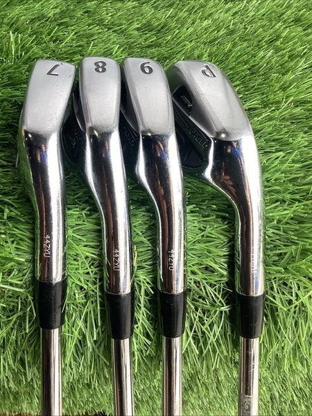 Titleist AP2 712 Forged Iron Set 7-PW With NS Pro Stiff Steel Shafts ...