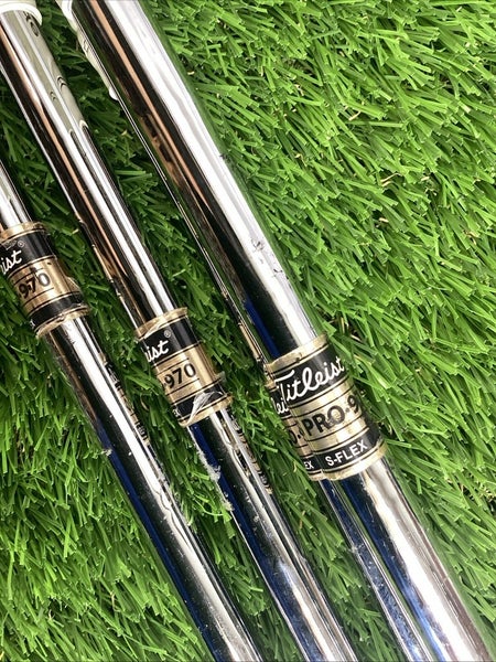 Titleist AP2 712 Forged Iron Set 7-PW With NS Pro Stiff Steel Shafts ...