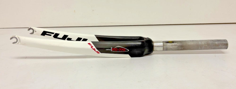 Fuji FC-770 Bonded Carbon 700C Road Bike Fork 205mm 1-1/8" Threadess ...