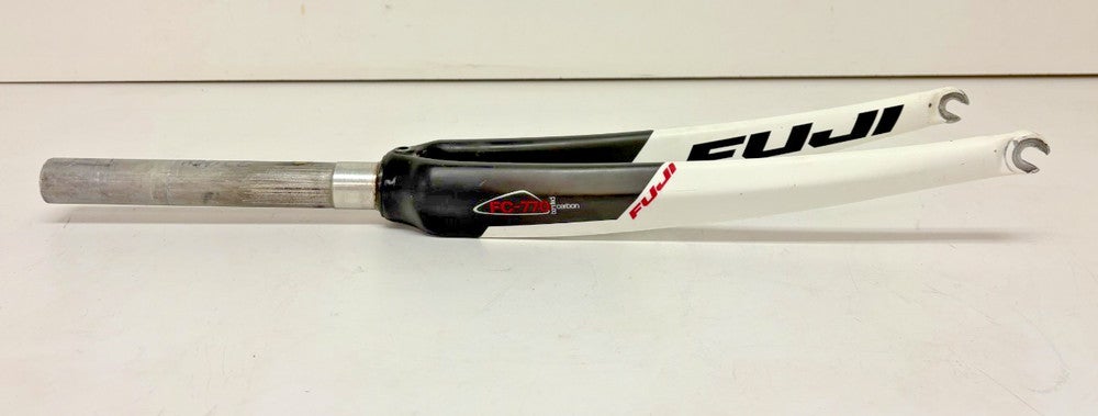 Fuji FC-770 Bonded Carbon 700C Road Bike Fork 205mm 1-1/8" Threadess ...