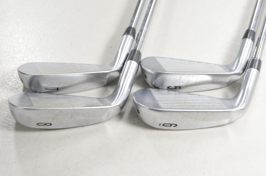 Srixon ZX4 MK II 5-8 Iron Set Regular Flex Elevate 85g RH Steel #218621 ...