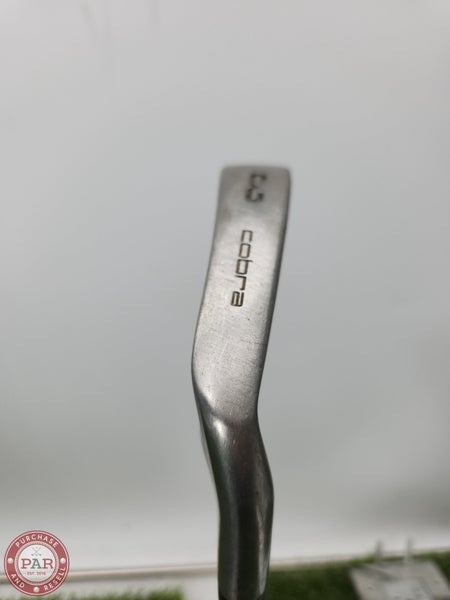 1993 COBRA KING OS 3 IRON REG KING COBRA LIGHTWEIGHT STEEL 38.75" FAIR ...