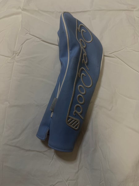 Good Good Golf Baby Blue Driver Head Cover White Script | SidelineSwap ...