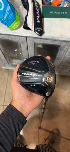 Men's 2023 Callaway Paradym Right Handed Driver 9.0 Loft Graphite Shaft ...