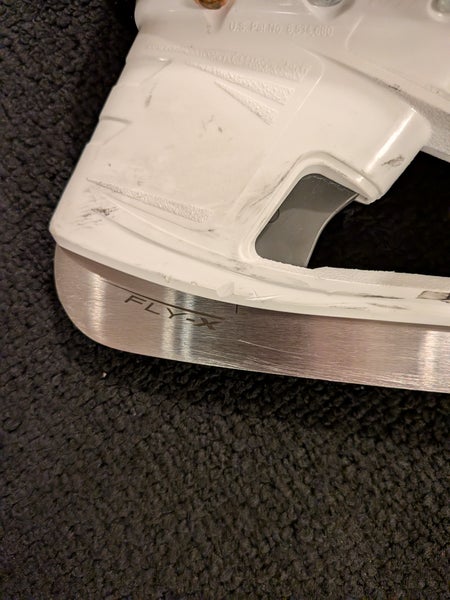 CCM Tacks XF Pro Hockey Skates Senior 8 (Regular) Ft Bauer Holder And ...
