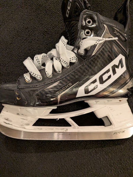 CCM Tacks XF Pro Hockey Skates Senior 8 (Regular) Ft Bauer Holder And ...