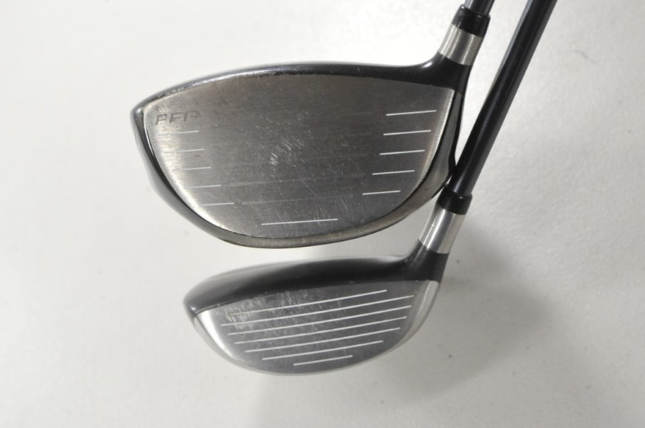 Cleveland Hi-Bore XL 11.5* Driver and 15* Fairway Wood Set Regular Flex ...
