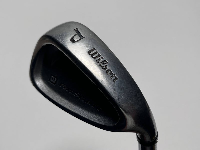 Wilson Fatshaft Pitching Wedge PW Regular Steel Mens RH | SidelineSwap ...