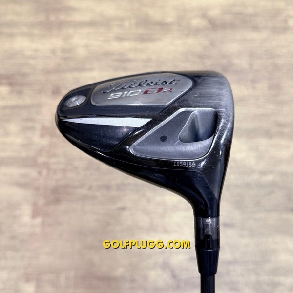 9.5 Driver- Titleist 910 D2 / Diamana, Stiff (3031) | SidelineSwap ...