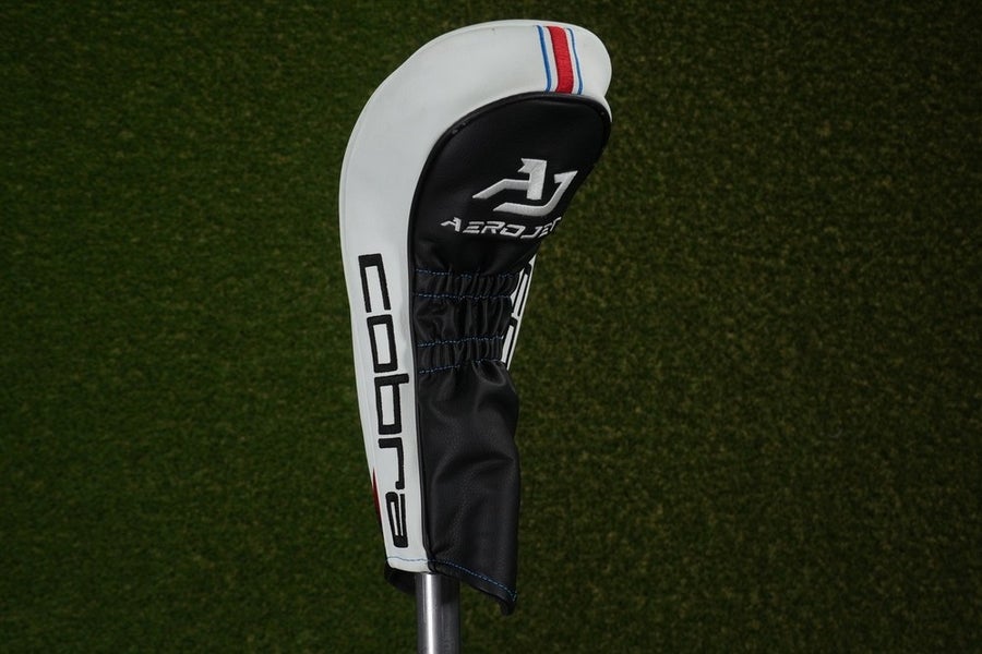 King Cobra Aerojet Driver Headcover White / Black / Blue ~ LOOK ...