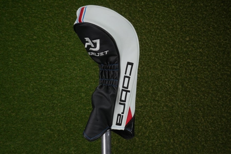 King Cobra Aerojet Driver Headcover White / Black / Blue ~ LOOK ...