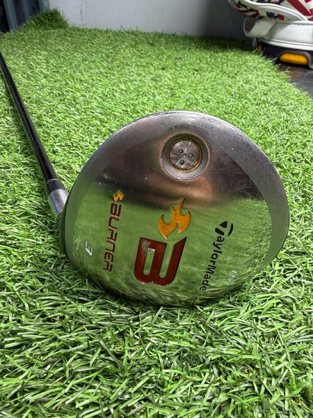 TaylorMade - BURNER - 3 Wood 15* - Regular Flex - Graphite - REAX 49 ...