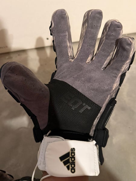 Adidas Eqt Berserker Lacrosse Gloves (Used) | SidelineSwap | Buy and ...