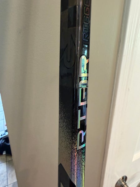 Senior CCM Ribcor Trigger 10 Pro Right Handed Hockey Stick Toe Pattern ...