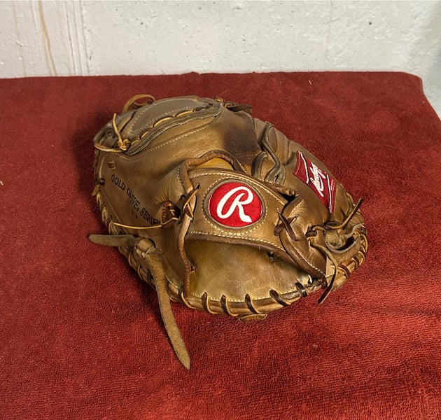 Rawlings Gold Glove Series Heart of the Hide catchers mitt. LHT 32 ...