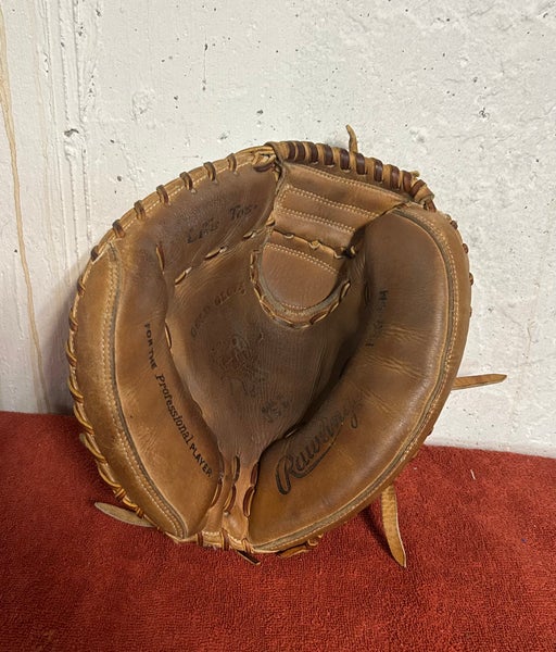 Rawlings Gold Glove Series Heart of the Hide catchers mitt. LHT 32 ...
