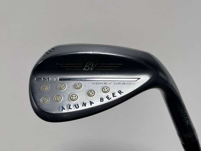 Titleist Vokey SM10 Tour Chrome Wedge 58* 8 M Project X LZ 6.0 Stiff ...