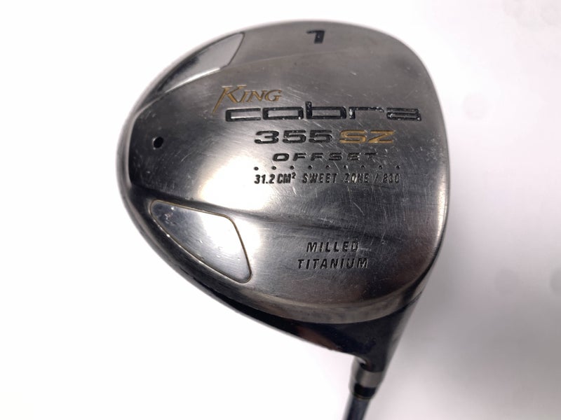 Cobra SZ 355 Offset Driver Aldila HM Tour 50g Ladies Graphite Womens RH ...