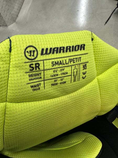 Senior Small Warrior Alpha LX PRO Hockey Pants Pro Stock (Used ...
