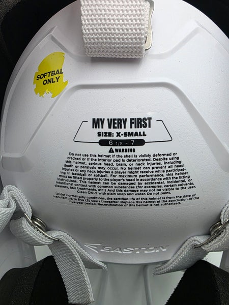 Easton Jen Schro My Very First Youth Catcher's Set White X-Small (Used ...