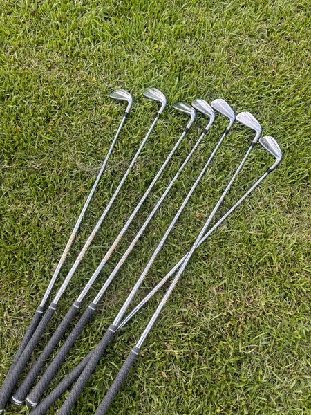Men's 2025 TaylorMade P-790 Right Handed Iron Set Stiff Flex (4 Clubs ...